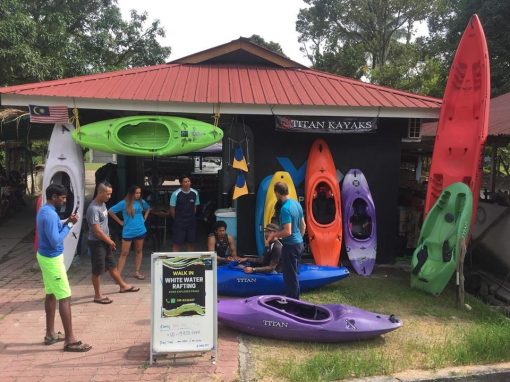 The Storytale Map Kampar River Perak (Water Rafting) - Welcome to ...