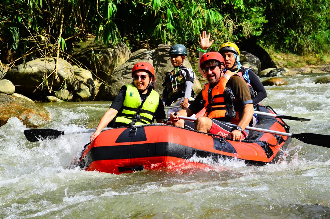 The Storytale Map Kampar River Perak (Water Rafting) - Welcome to ...