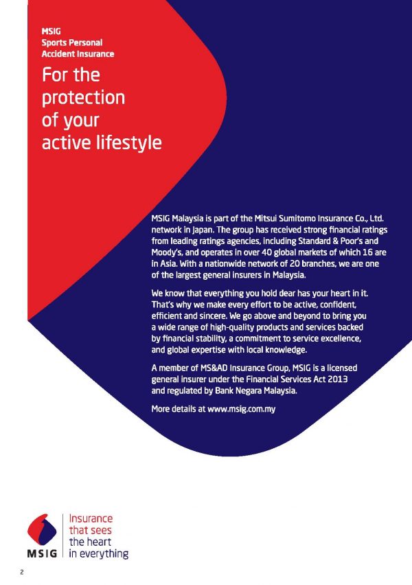SPORTS INSURANCE - Welcome to Everyone